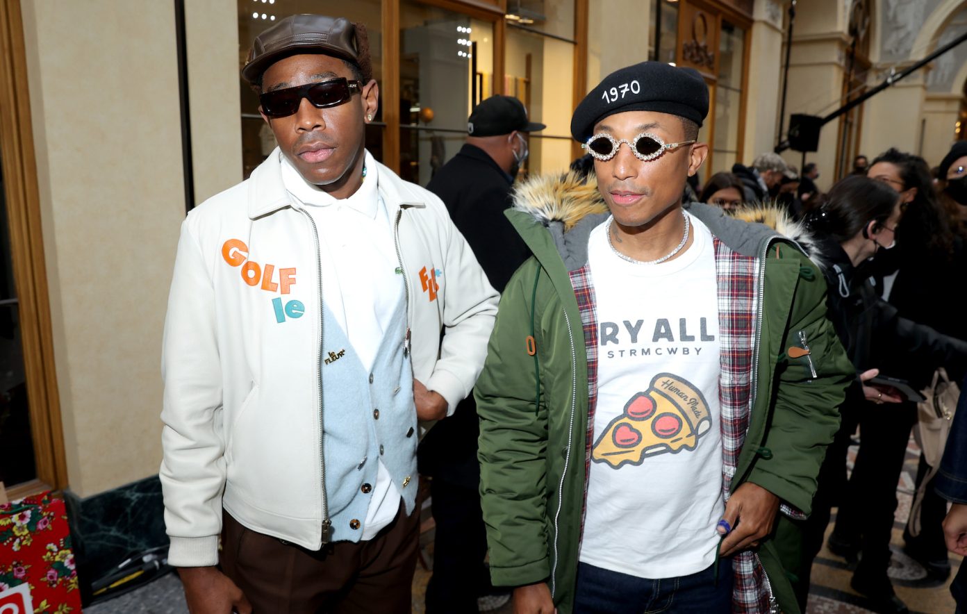 PHARRELL TAPS TYLER THE CREATOR TO DESIGN LOUIS VUITTON CAPSULE - Archive Blog