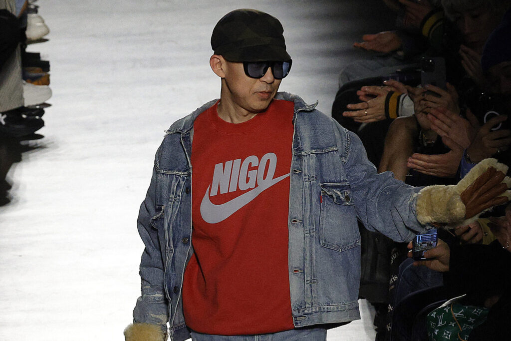 NIGO STEPS OUT IN HIS NEW NIKES - Archive Blog