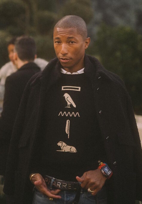 Pharrell Williams follows in the footsteps of Virgil Abloh as Louis ...